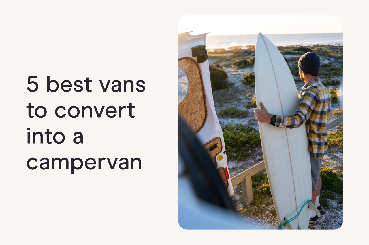 5 Best Vans to Convert into a Camper van