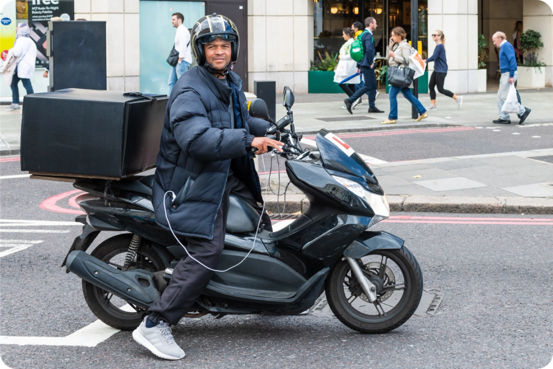 Motorbike Insurance | Fast Food Delivery & Courier
