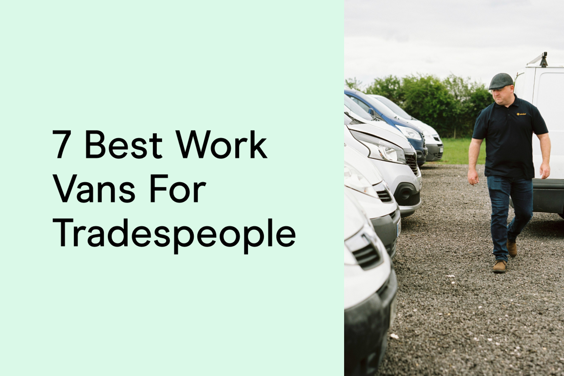 7 best work vans for tradespeople (2025)