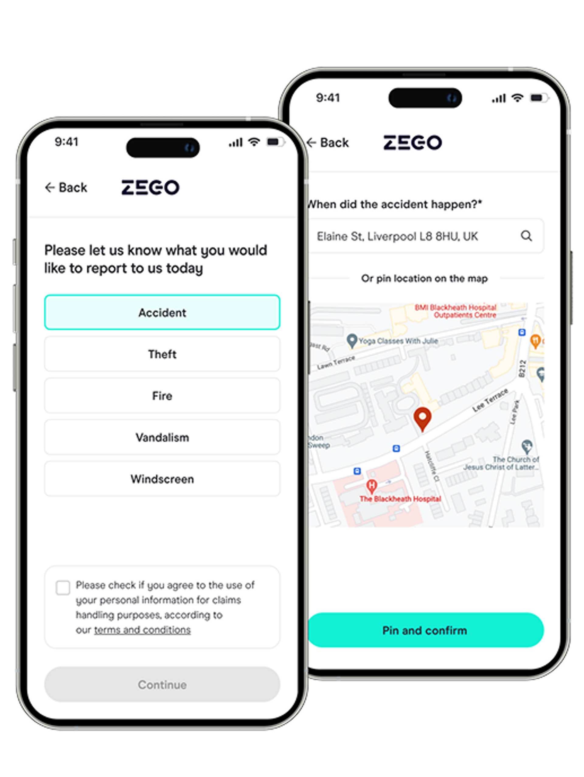 Make a Zego Insurance Claim - Report An Accident Quickly & Easily