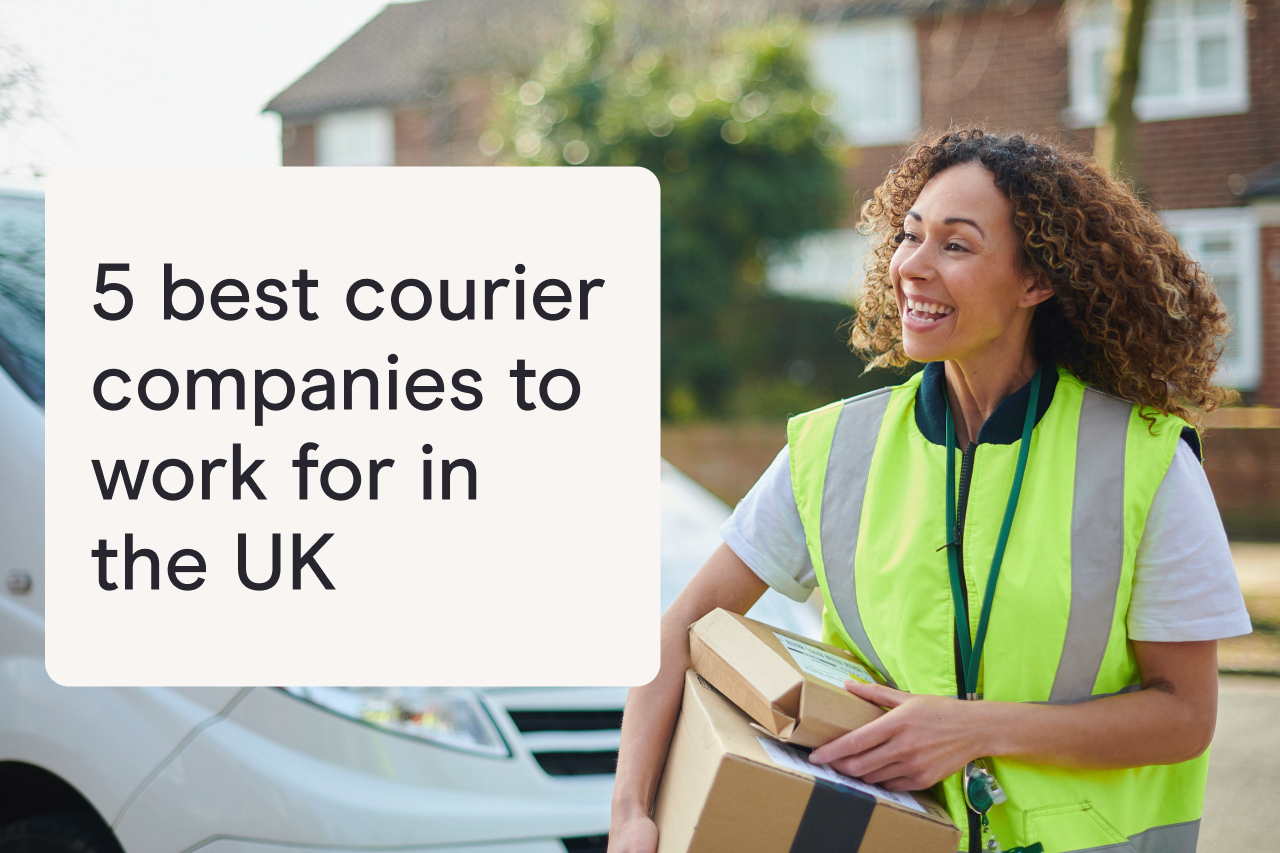 5 Best Courier Companies to Work For In The UK