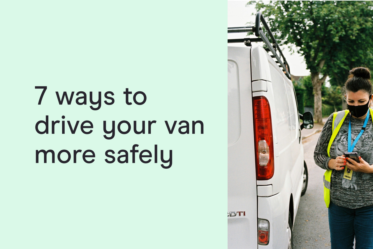 7 ways to drive your van more safely (2025)