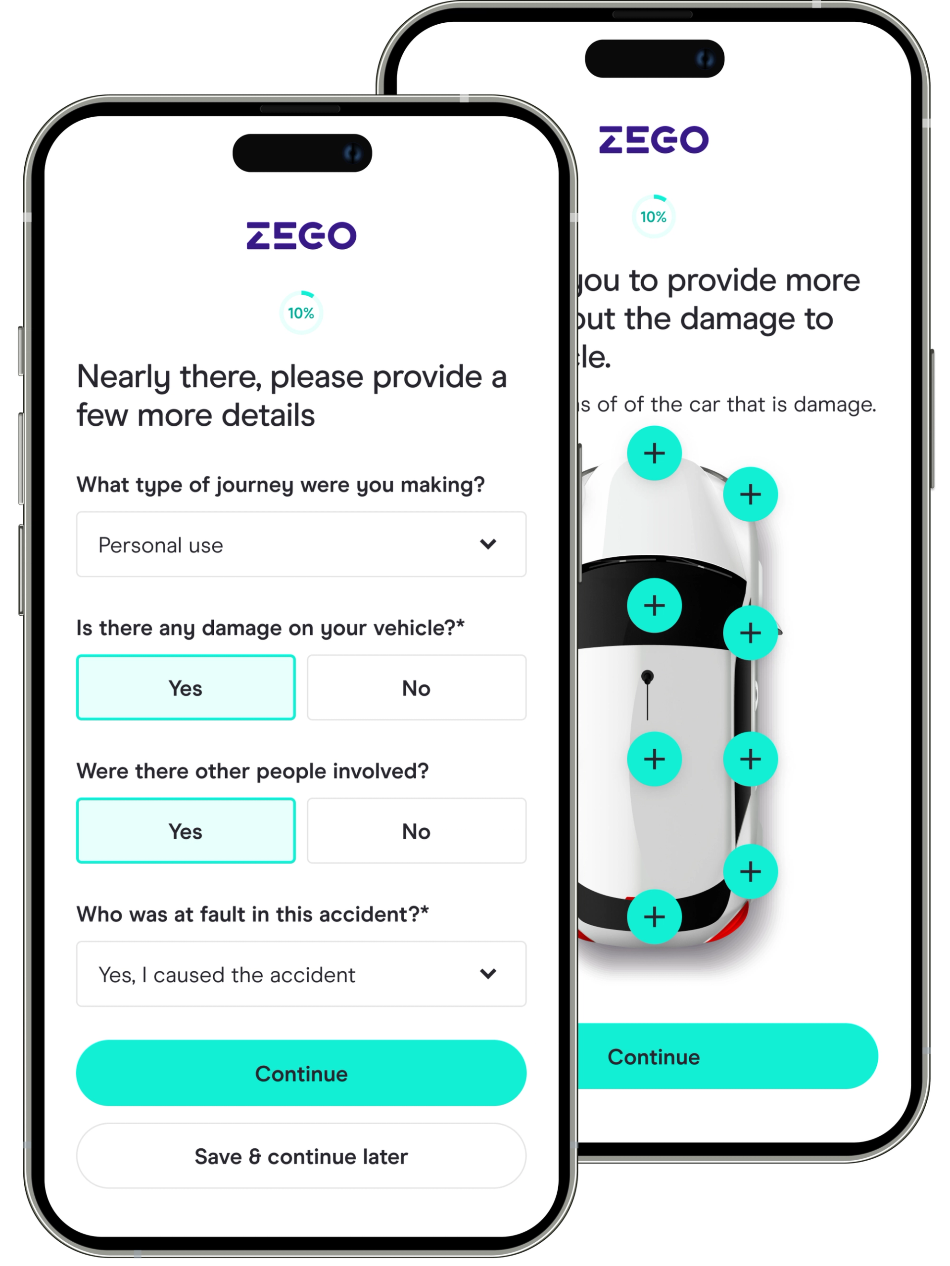 Make a Zego Insurance Claim - Report An Accident Quickly & Easily