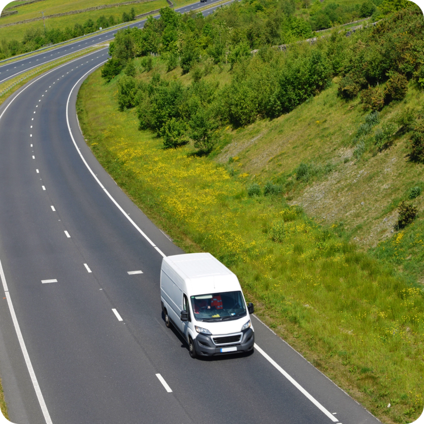 UK Van Driver Statistics (2025)
