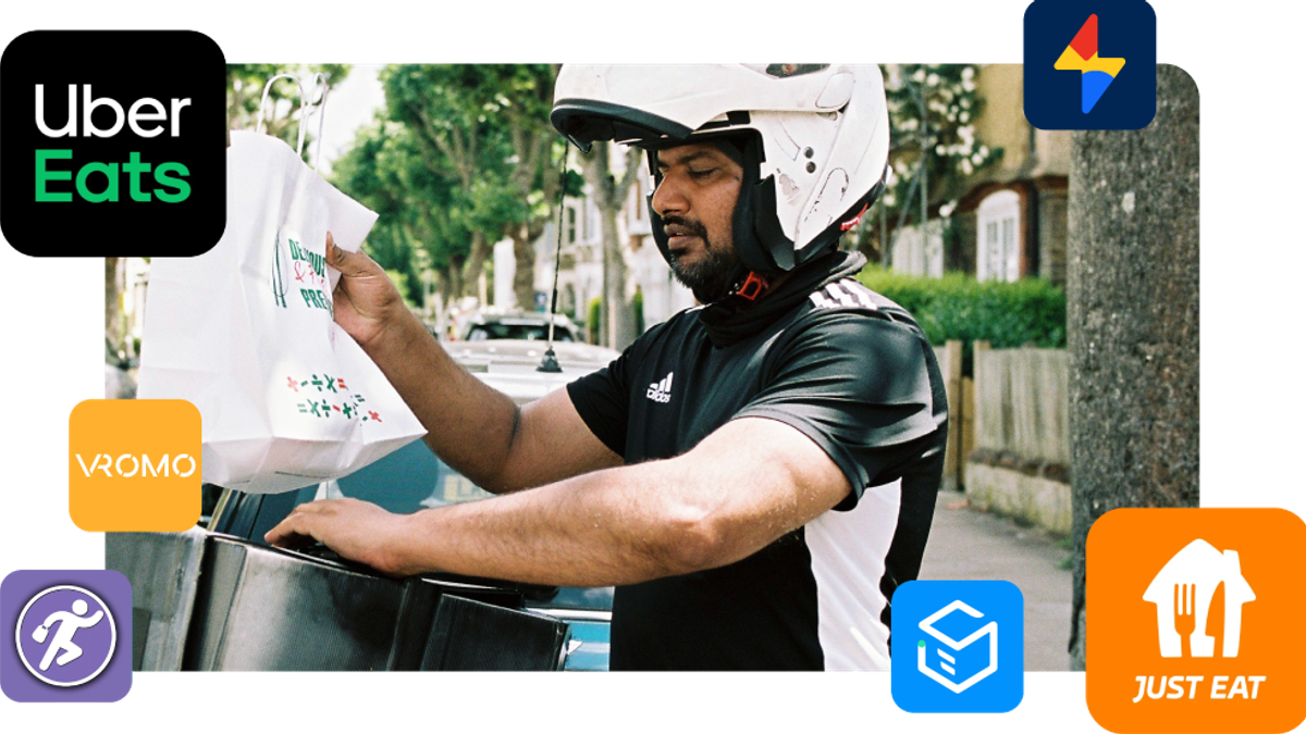 Motorbike Insurance | Fast Food Delivery & Courier