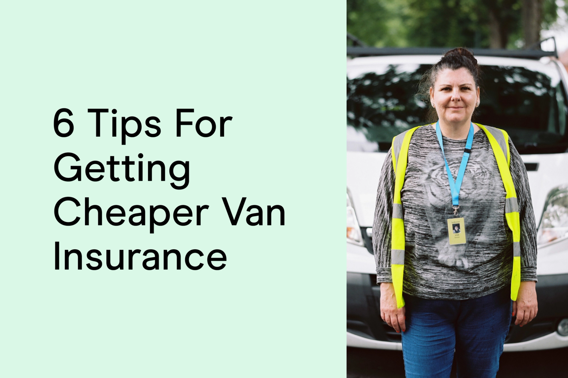 Van insurance groups explained (2025)