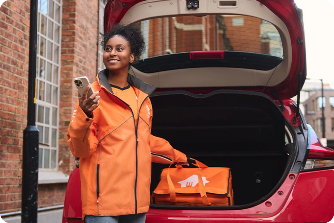 Just Eat Insurance For Food Delivery Drivers