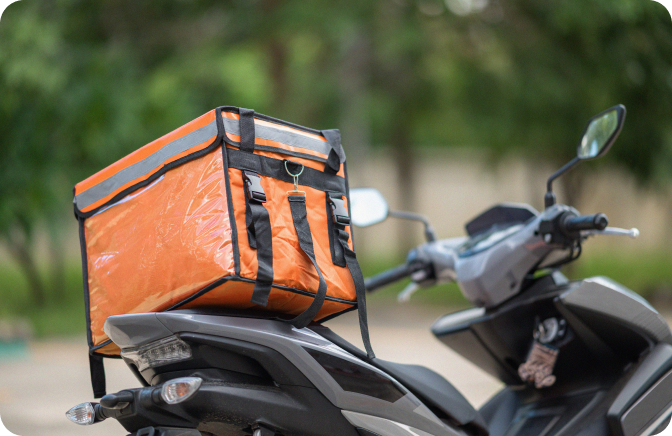 Scooter, Moped & Motorbike Insurance | Food Delivery & Courier