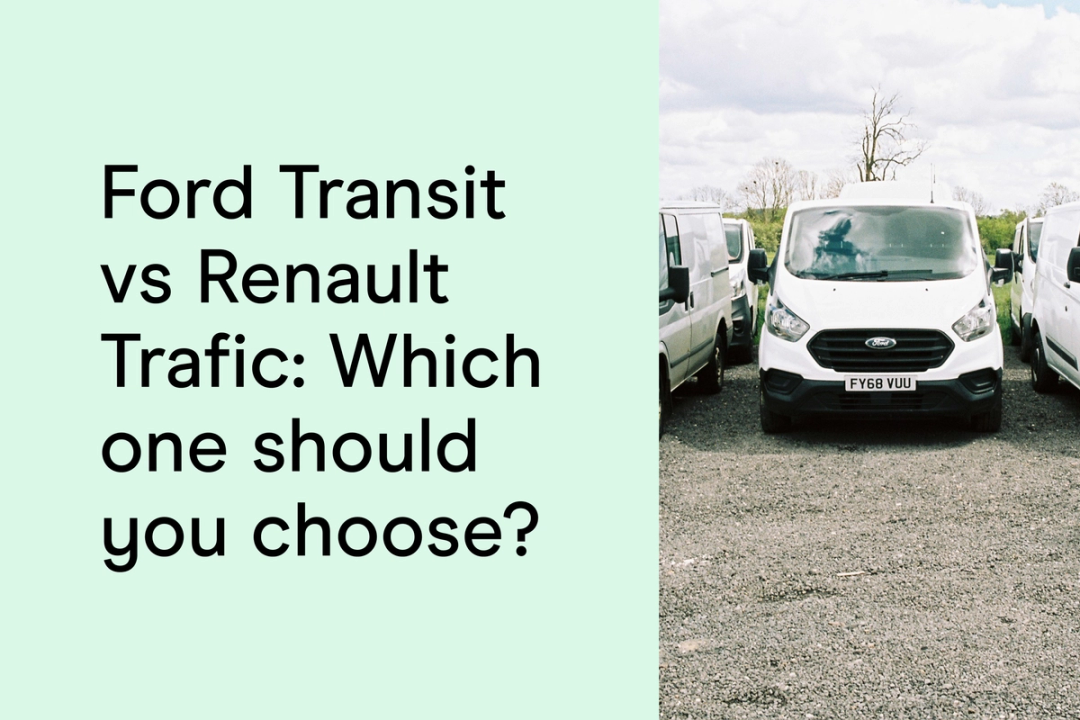 Ford Transit vs Mercedes Sprinter