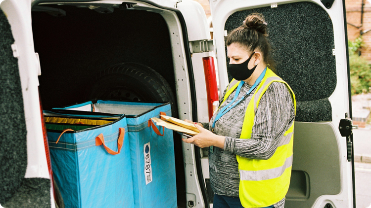 Courier Van Insurance | Reliable Cover For Parcel Deliveries