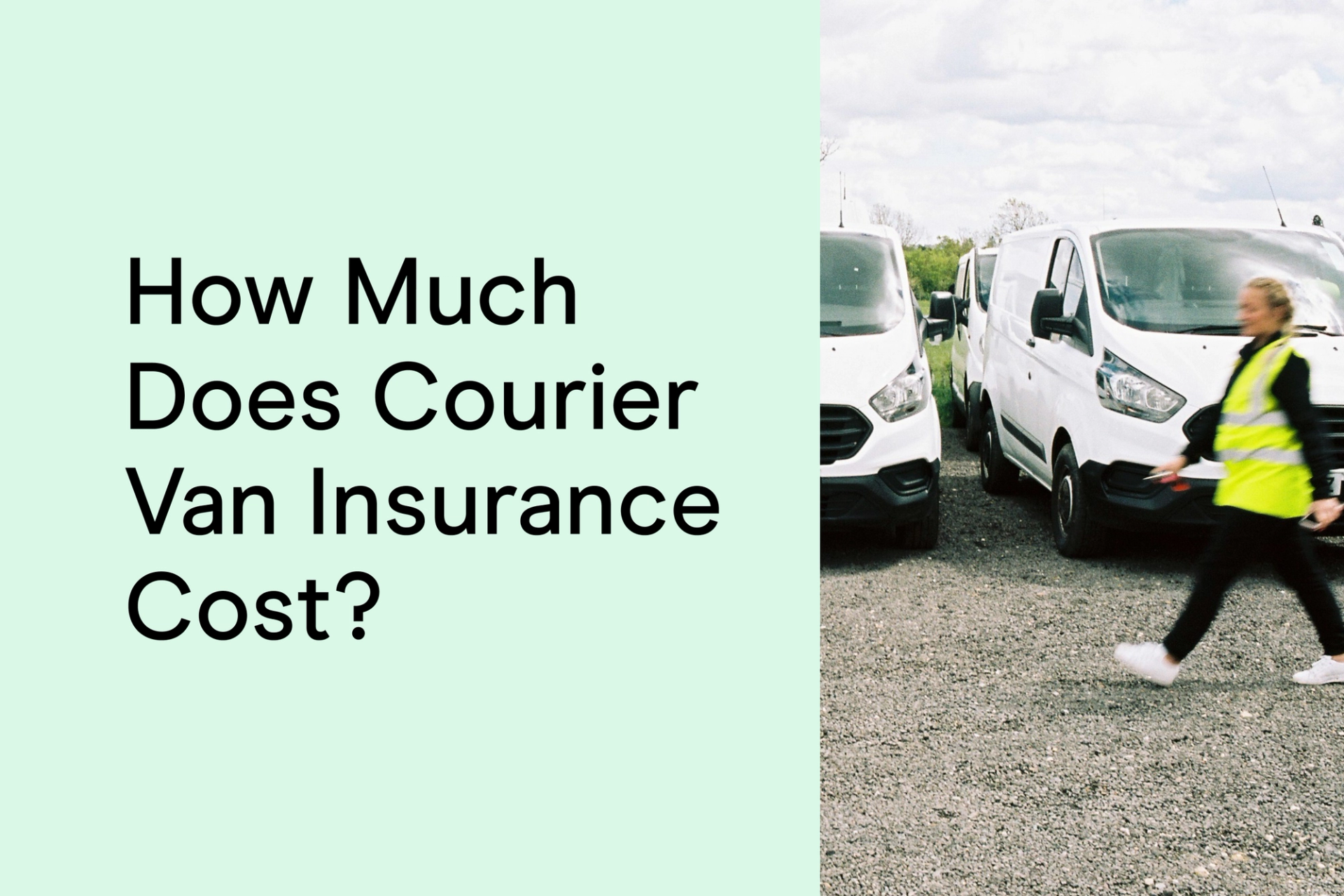 Is it worth being a self employed courier driver? (The complete guide 2025)