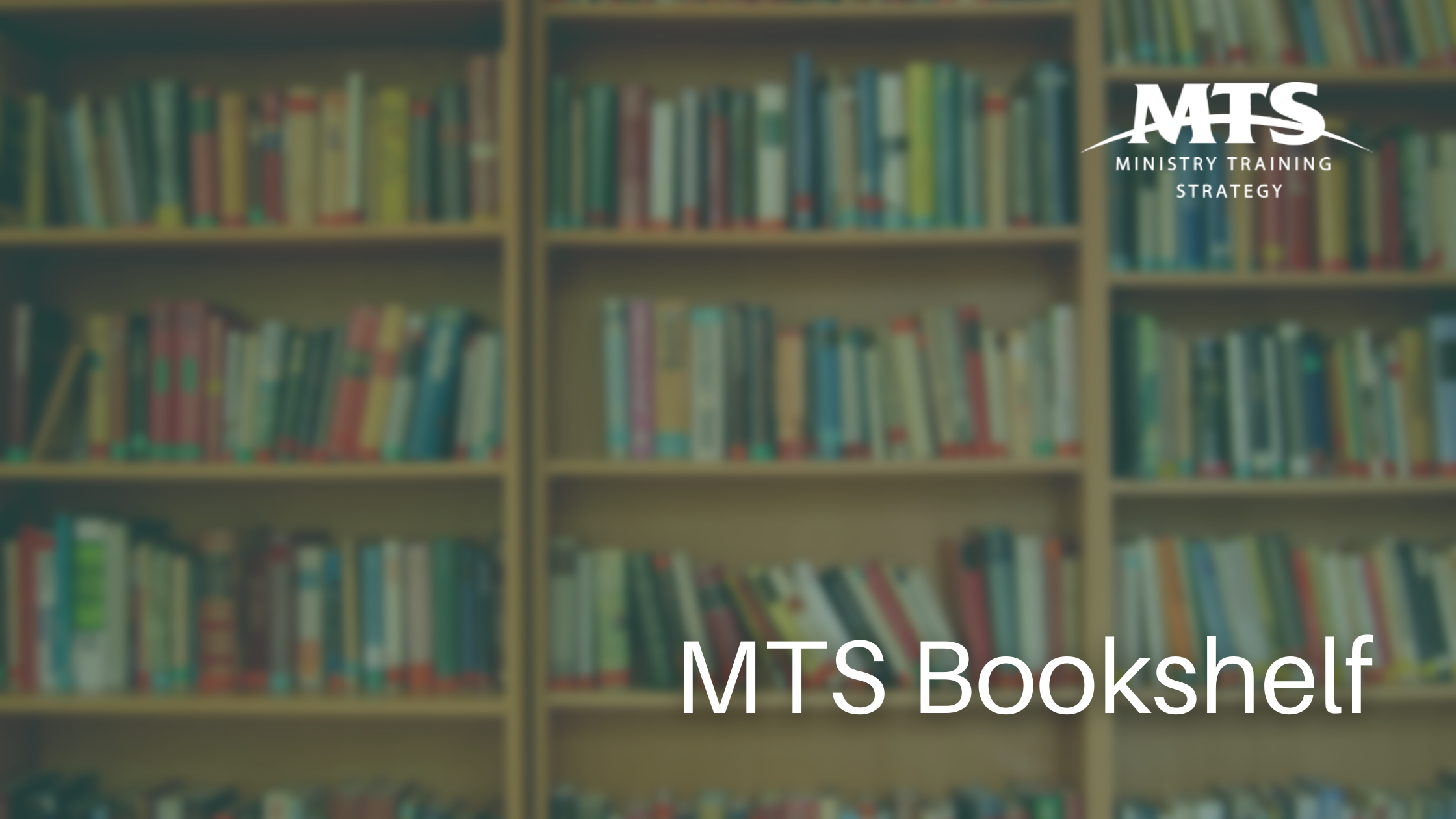MTS Bookshelf | Cameron Clifford