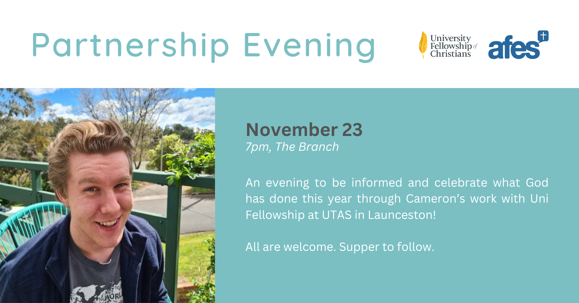 Partnership Evening Invite | Cameron Clifford