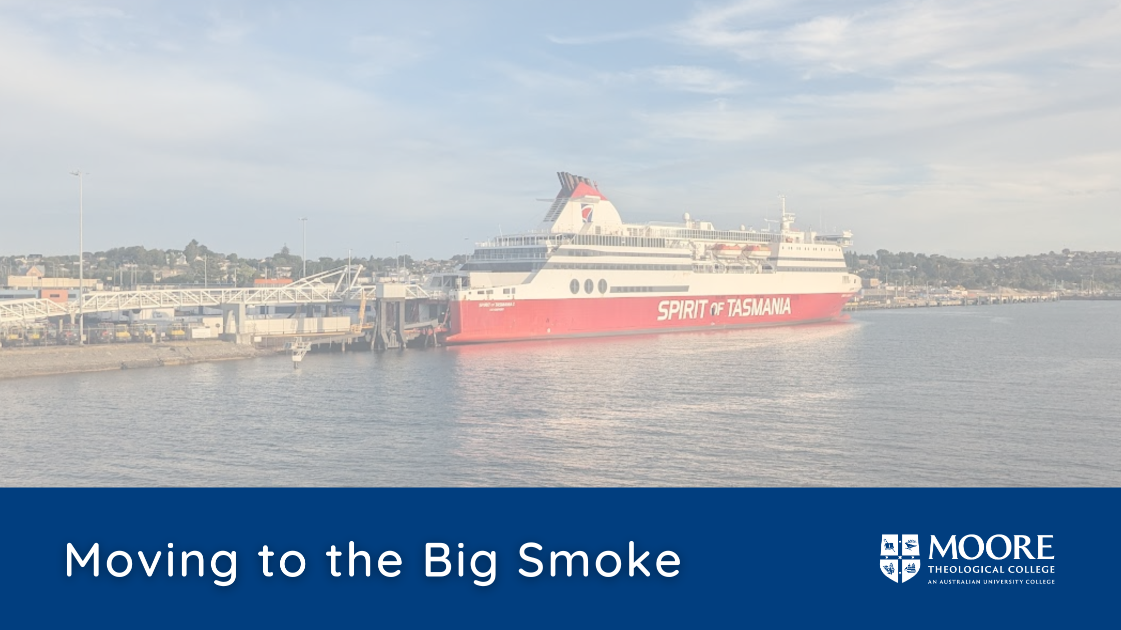 Moving to the Big Smoke | Cameron Clifford