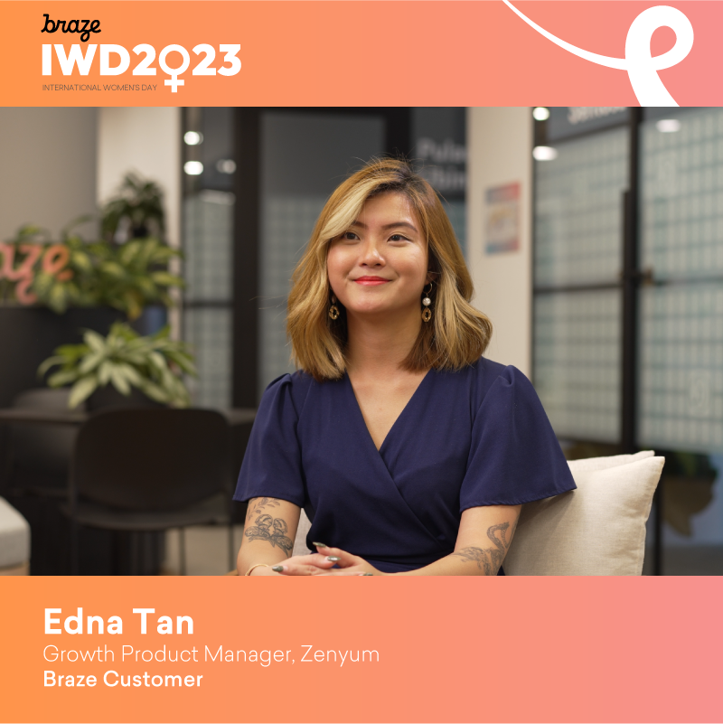 #EmBrazeEquity with Edna Tan