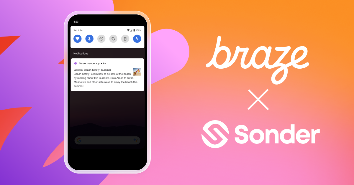 How Sonder Leveraged Braze to Transform the Member Experience and Drive Adoption