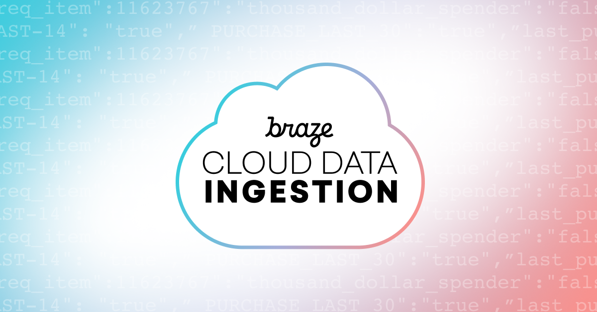 How Braze Cloud Data Ingestion Gives New Life to Customer Data