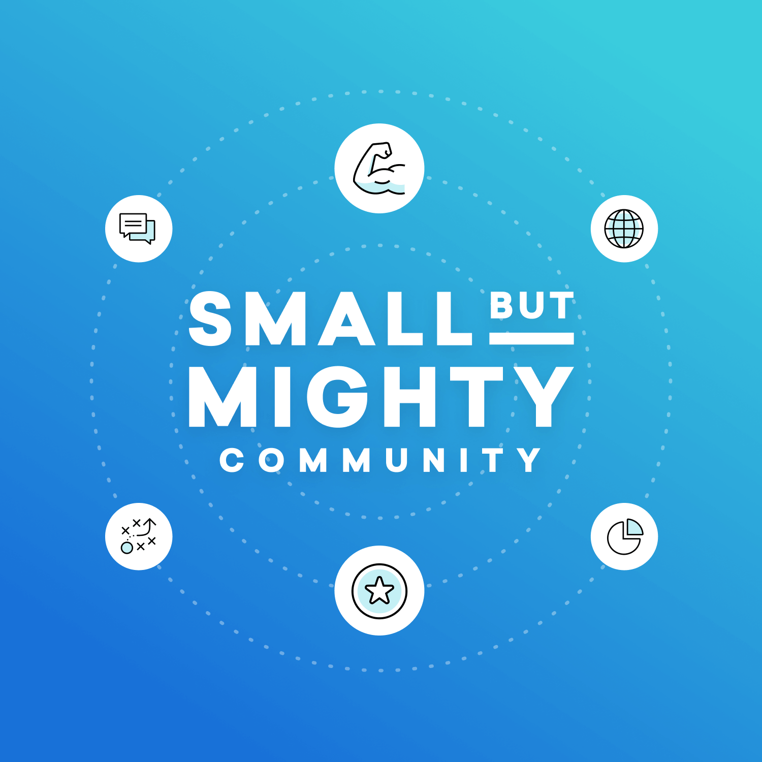 Join Our Small But Mighty Community Group