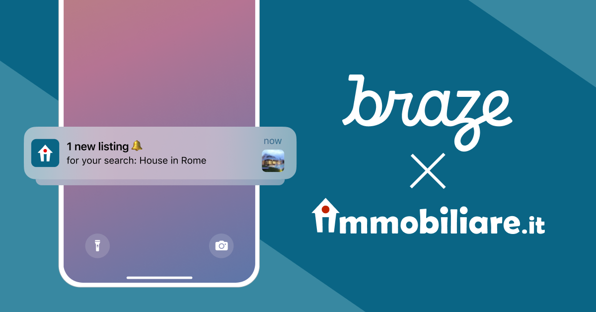 Immobiliare.it Boosts Retention by 28% With Braze Canvas Flow