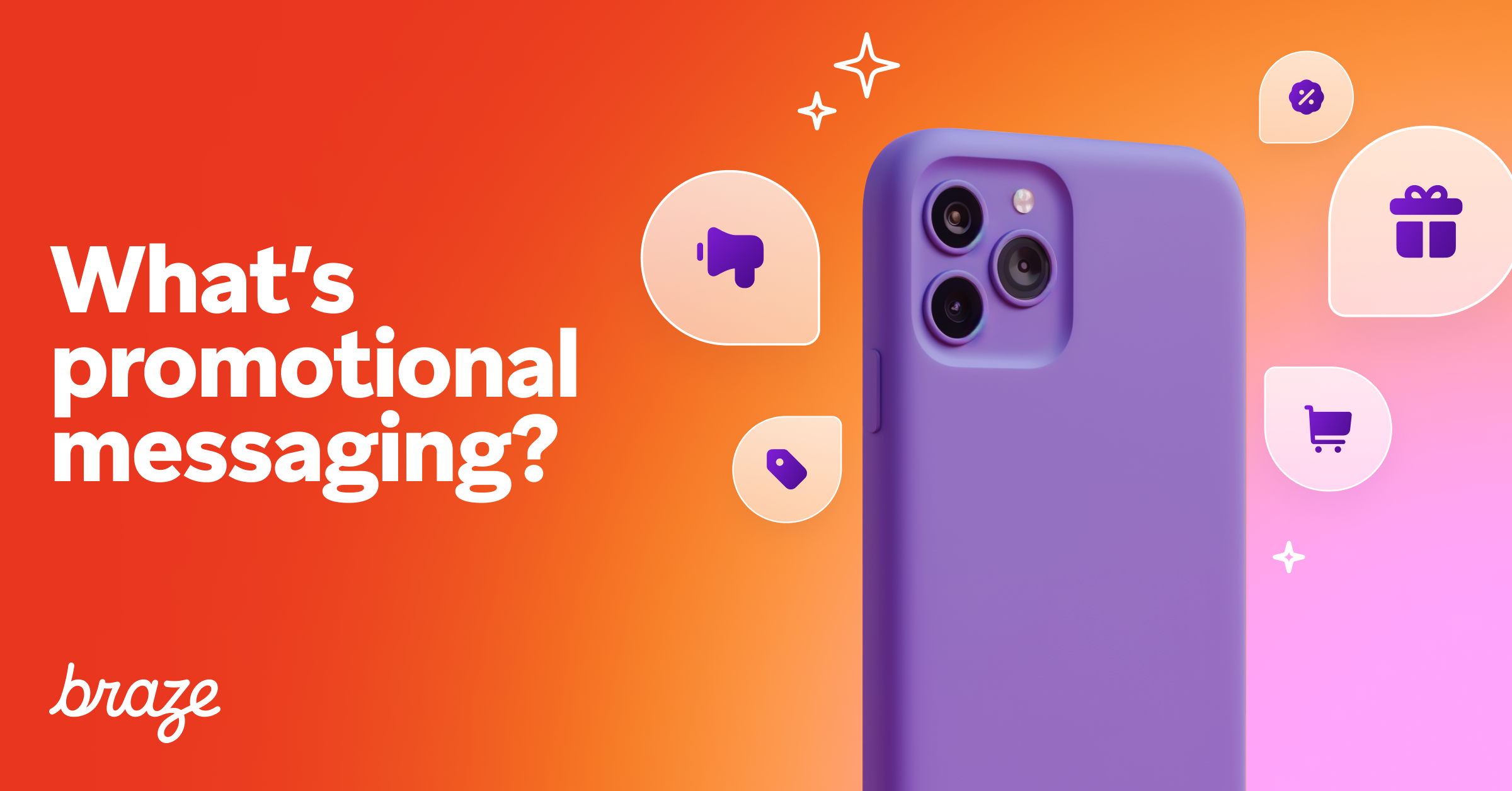 What’s Promotional Messaging? | Braze