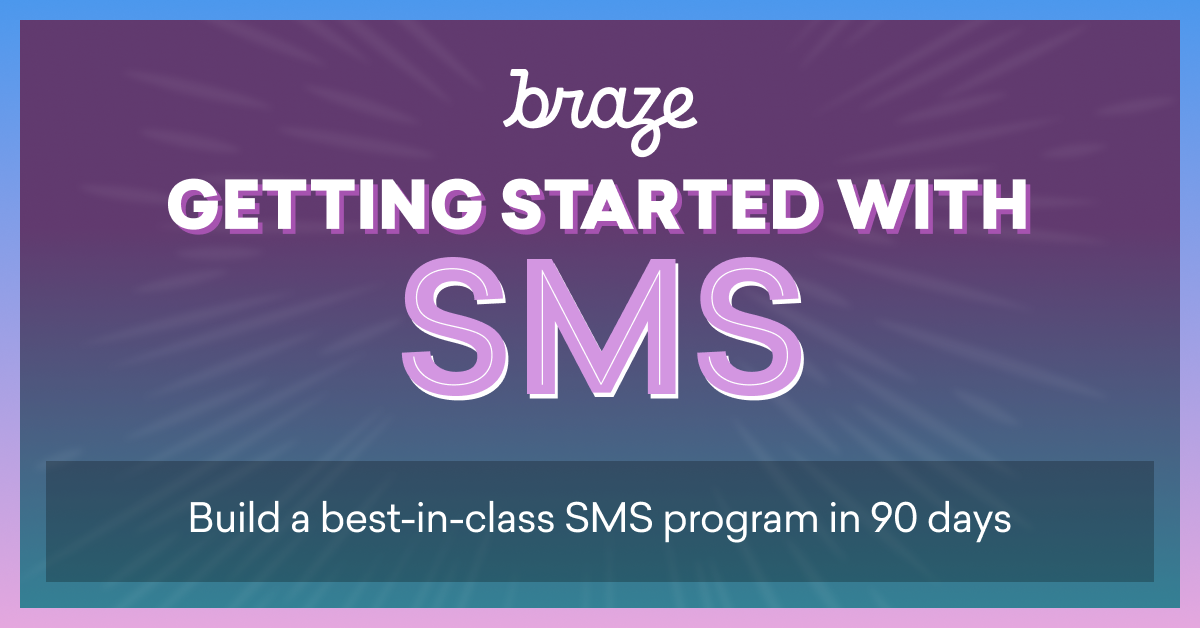 Getting Started with SMS