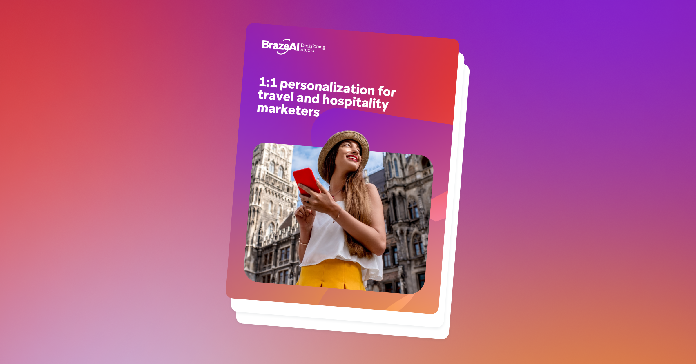 AI-driven personalization for travel and hospitality brands