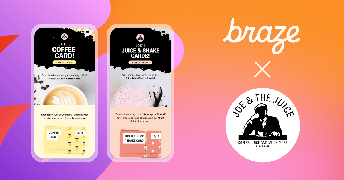 Joe & the Juice Revamped Their Loyalty Flow With Personalized Messaging ...