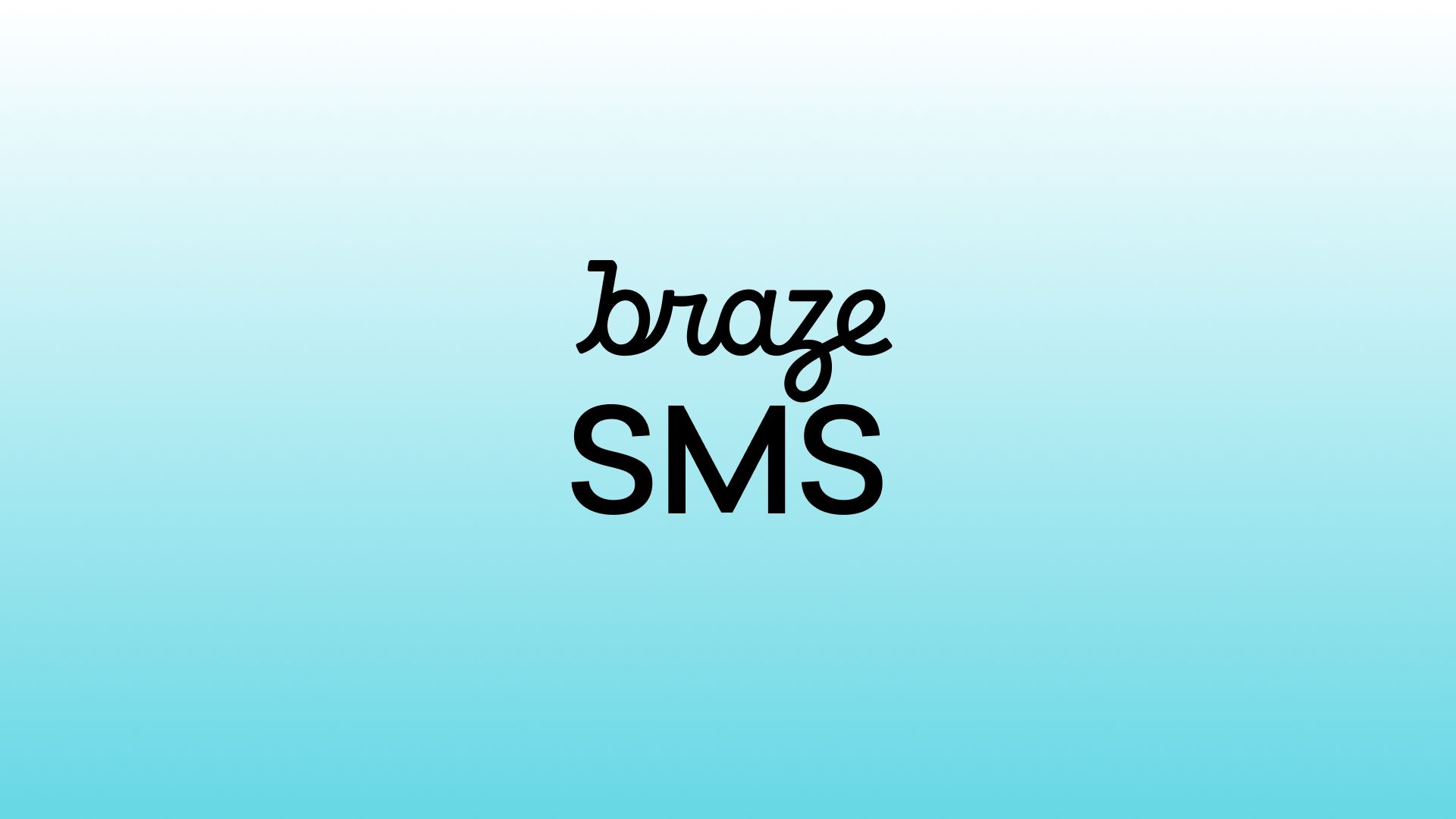 Braze SMS