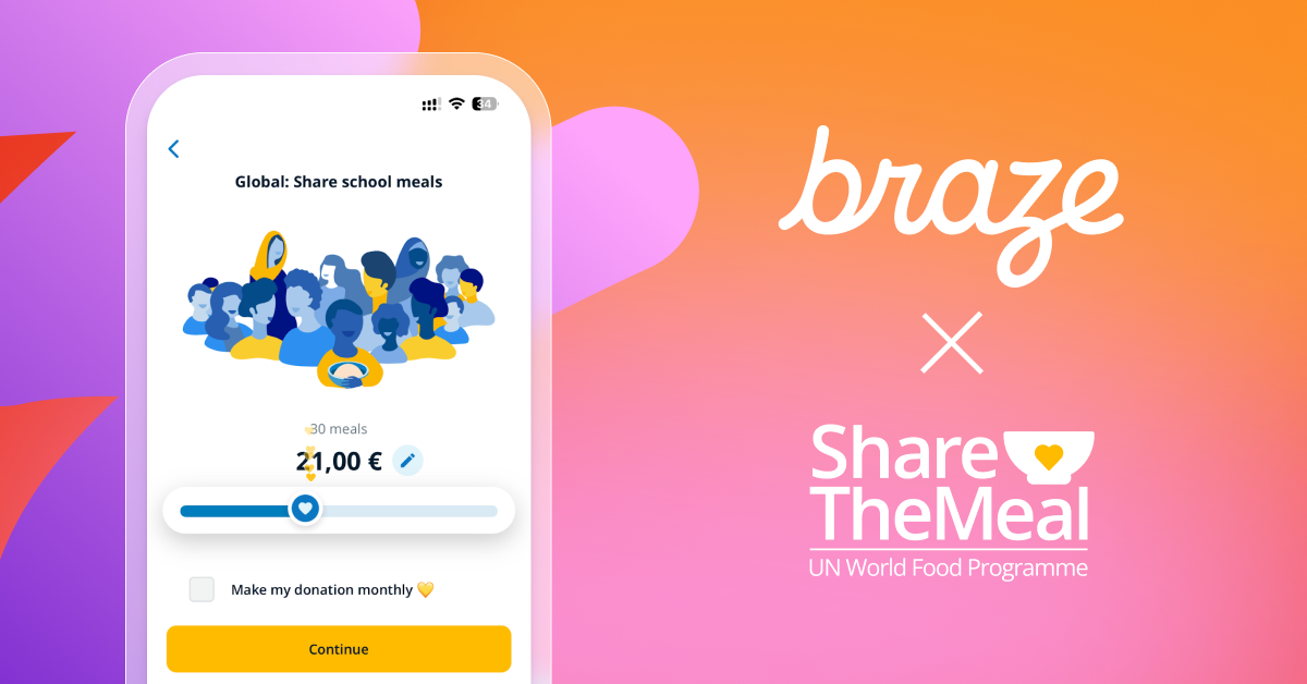 ShareTheMeal Improves Fundraising Efforts by Connecting Donors to Causes Through Targeted In-App ...