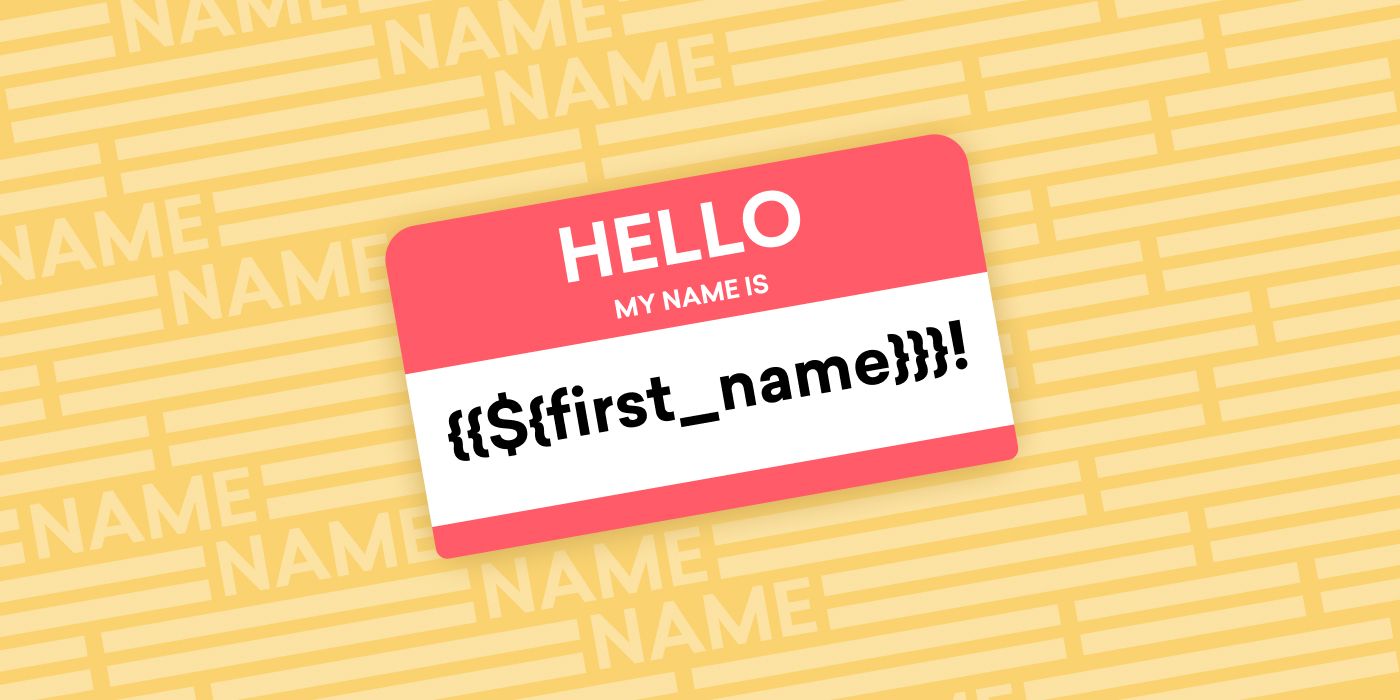 Understanding Name-Based Personalization