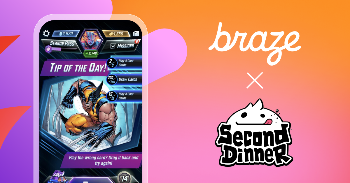 Second Dinner Amplifies Player Engagement with Braze Content Cards