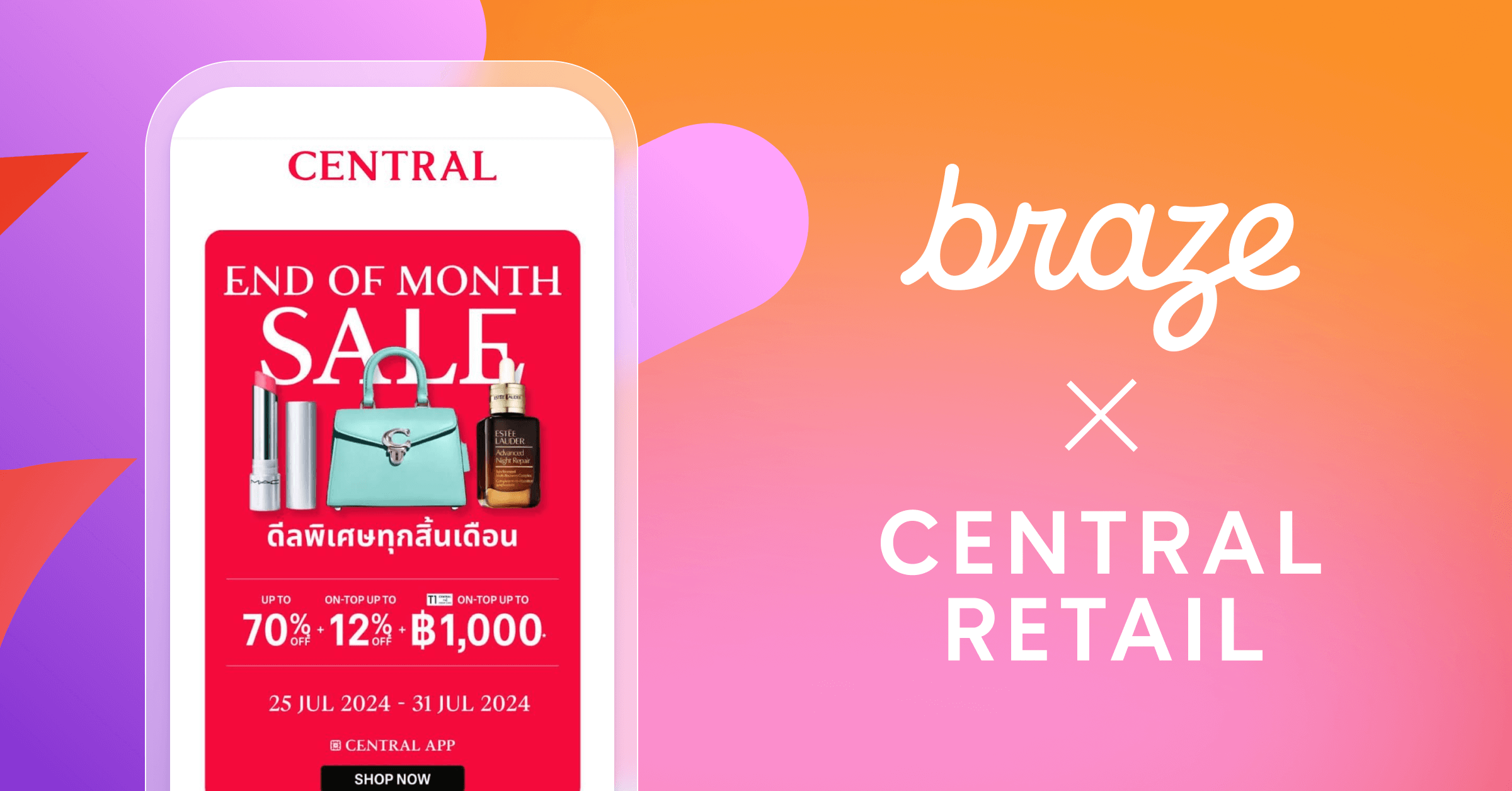 Central Retail Streamlines Tech Stack and Optimizes Customer Messaging in Record Time