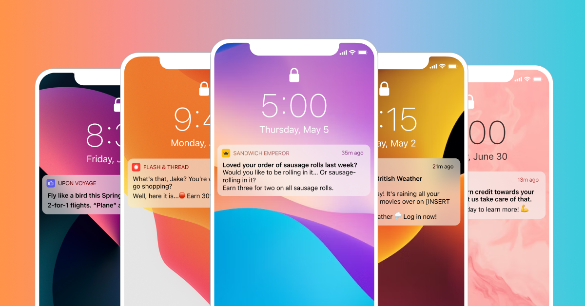 What Makes the “Perfect” Mobile Push Notification: Check Out Our Top ...