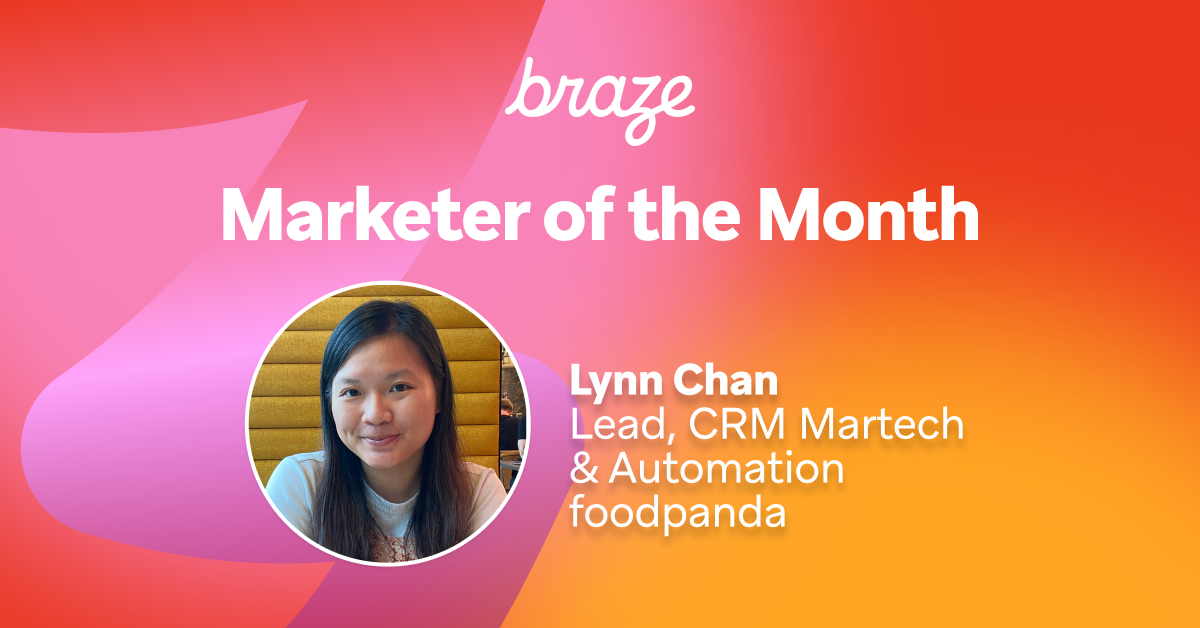 June 2024 Bonfire Marketer of the Month: foodpanda’s Lynn Chan