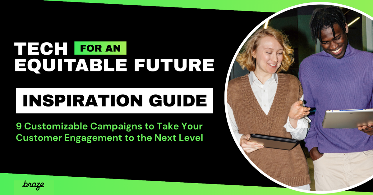 The Tech for an Equitable Future Inspiration Guide