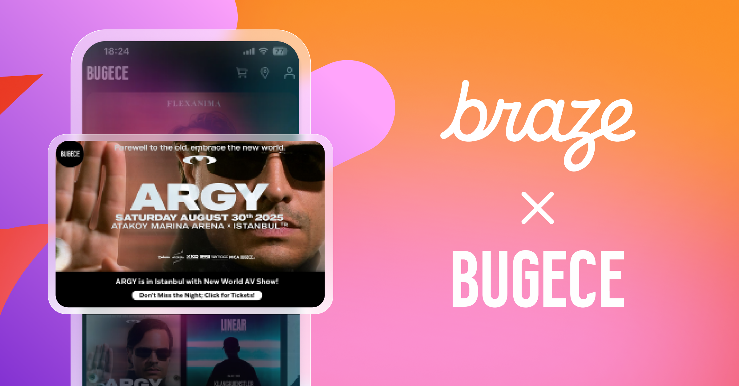 BUGECE improves the user experience and drives more signups by switching to Braze