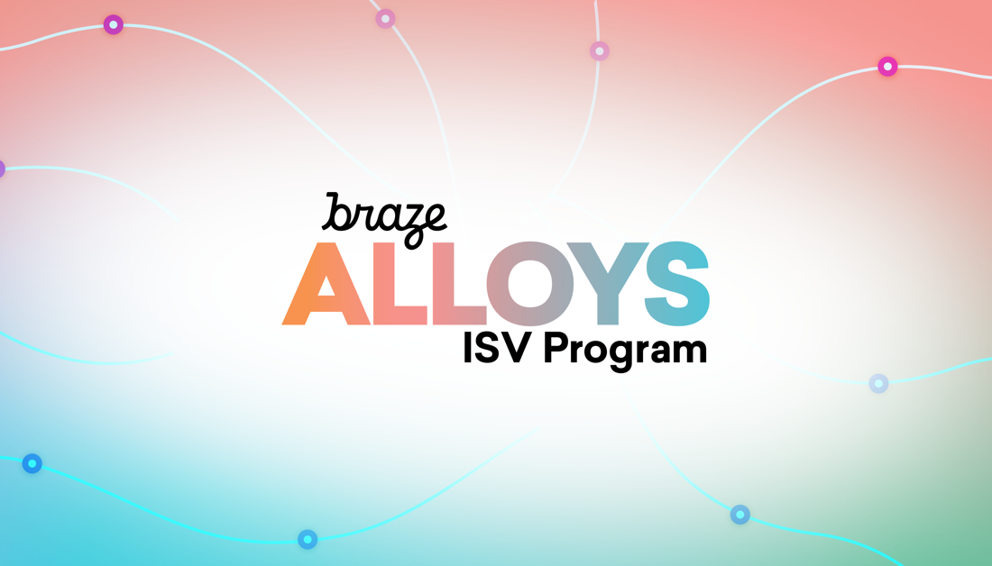 Braze Launches ISV Technology Partnerships Program