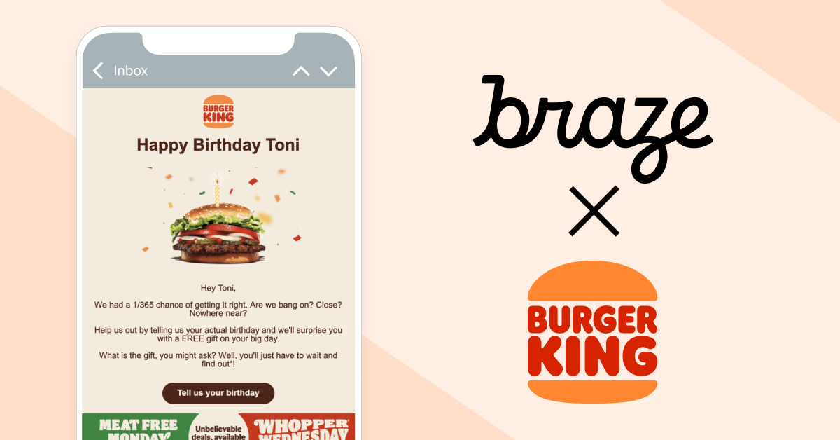Burger King UK Case Study | Driving QSR Success with Braze