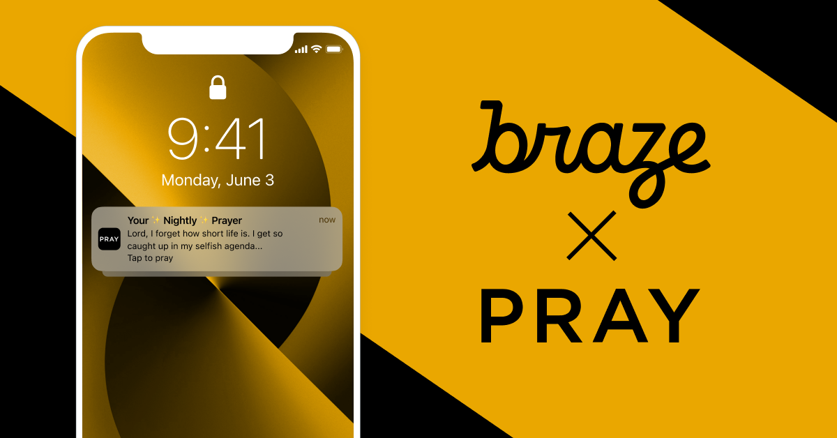 How Pray.com Improved Engagement with Cross-Channel Messaging