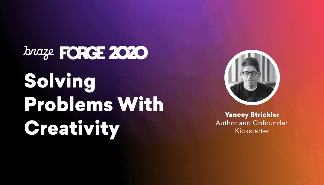 FORGE 2020: Solving Problems With Creativity