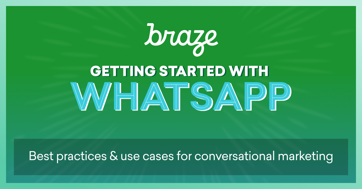 Getting Started with WhatsApp