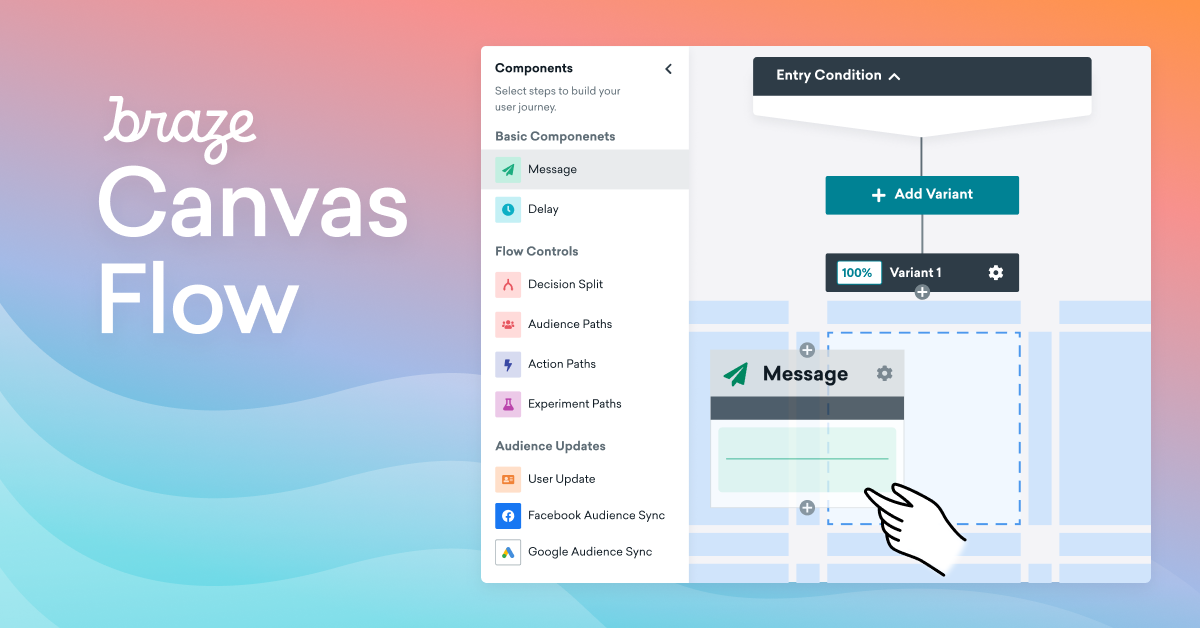 Start Anywhere, Go Everywhere With Braze Canvas Flow
