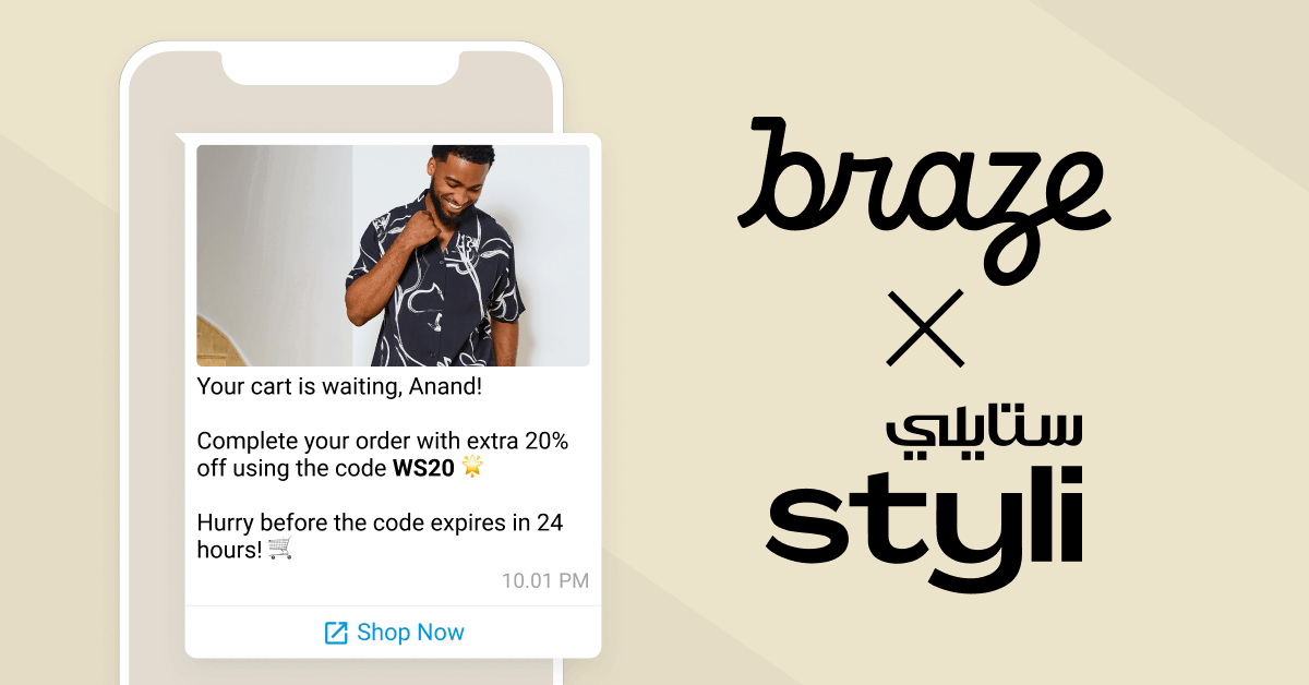 How Styli Increased ROI by 50% While Reducing Campaign Creation Time With Braze Catalogs