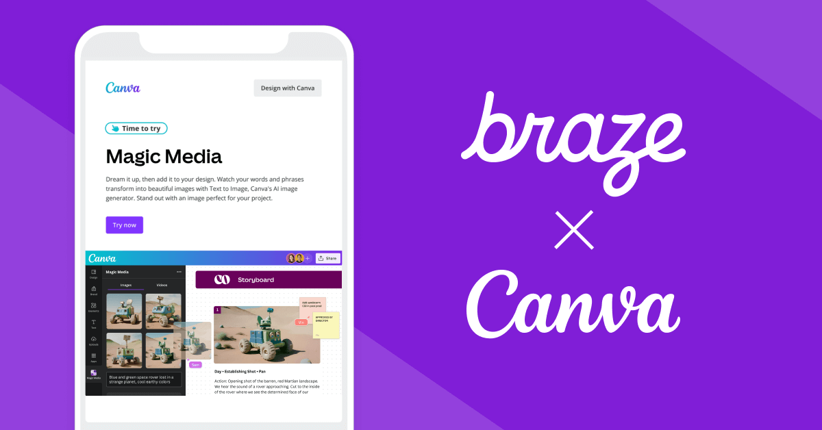 Canva Case Study | Boosting Engagement with Content Catalogs