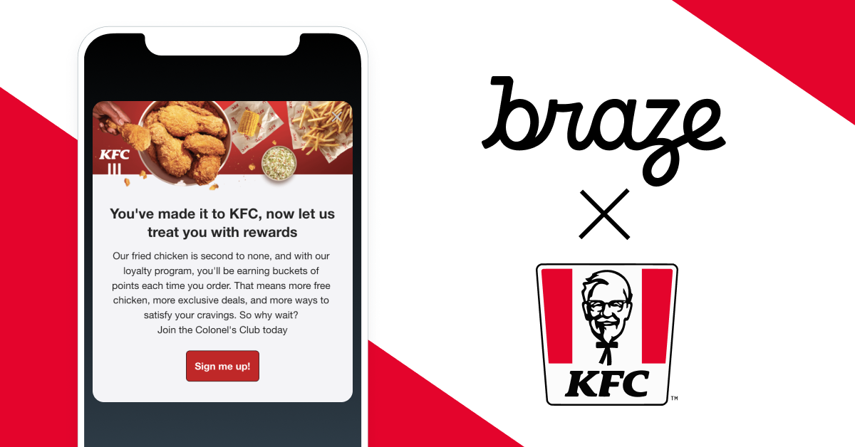 How KFC Trinidad and Tobago Leverages Braze Canvas to Drive More Revenue