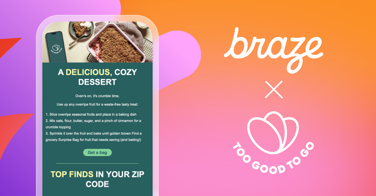 Too Good To Go Improves the ROI of Their Campaigns With Personalization ...