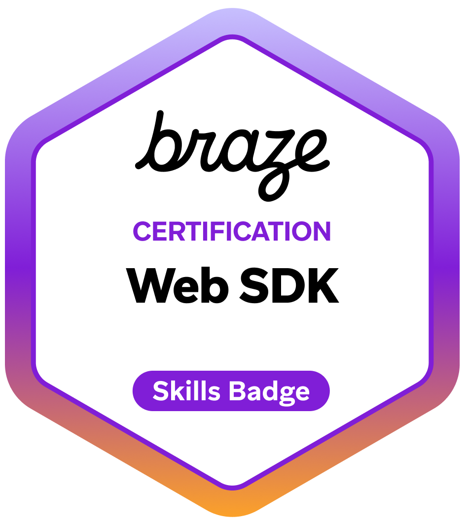 Braze Certification