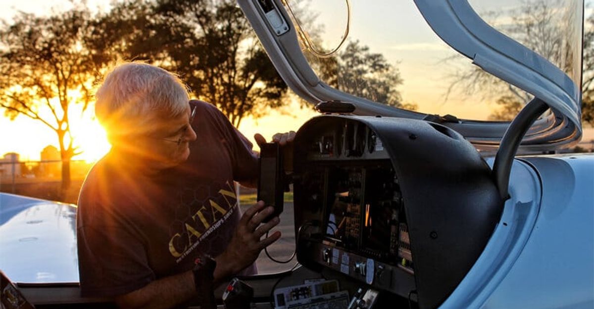 Reasons to choose a career in aviation.