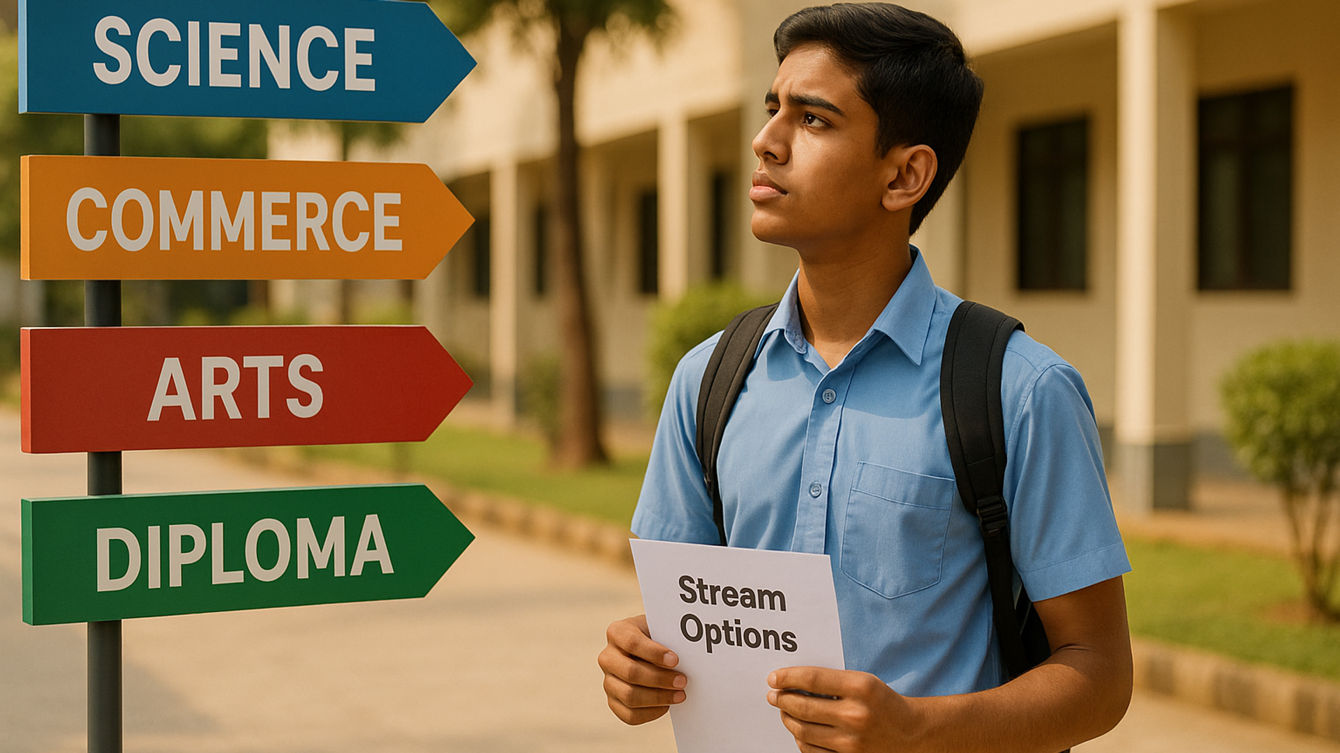 How to choose a stream after class ten | Prof Sam's Consulting
