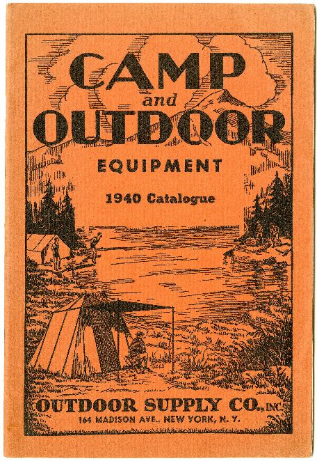 Outdoor Supply Company | Outdoor Supply Co., 1940